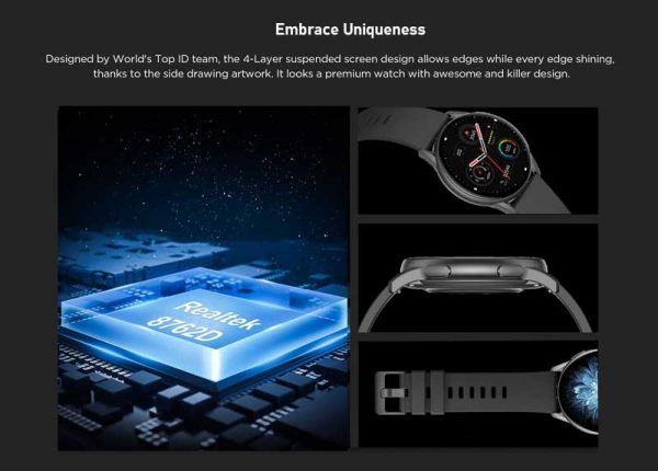 Kieslect K10 Smart Watch | Gadget Track BD