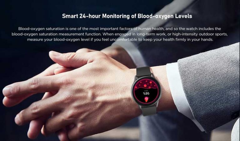 Kieslect K10 Smart Watch | Gadget Track BD