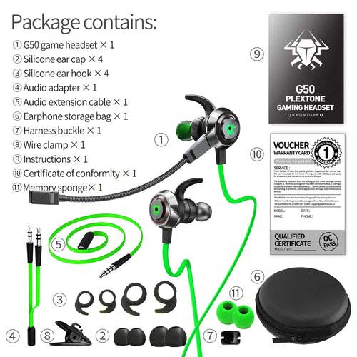 Plextone G50 Mark II Gaming Earphone Price in Bangladesh