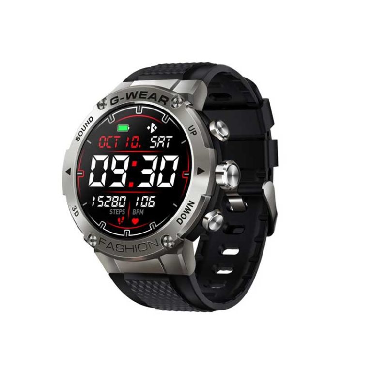 Hoco Y15 AMOLED Display Smartwatch Price in Bangladesh