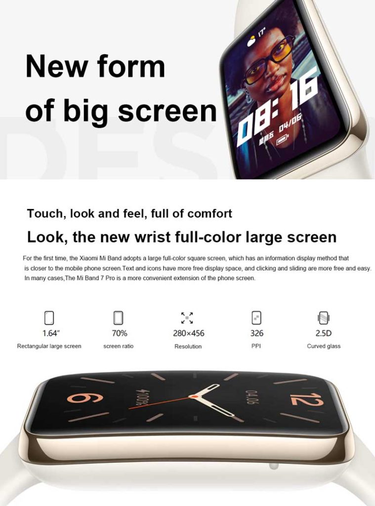 Xiaomi Mi Band 7 Pro Price in Bangladesh | Gadgettrackbd.com