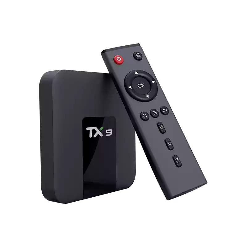 TX9 Android 4K TV Box Price in Bangladesh