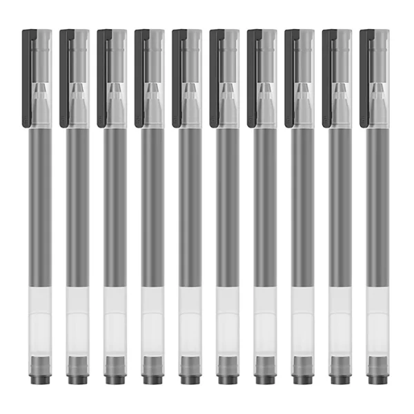 Xiaomi Jumbo Gel Ink Pen Black 10pcs | Gadget Track BD