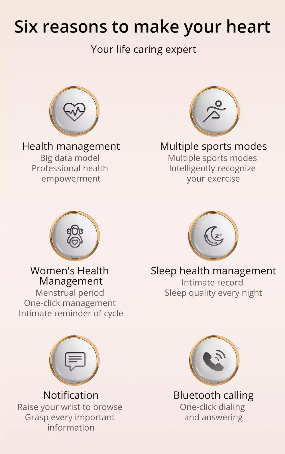 COLMI V33 Waterproof Ladies Smartwatch Price in Bangladesh