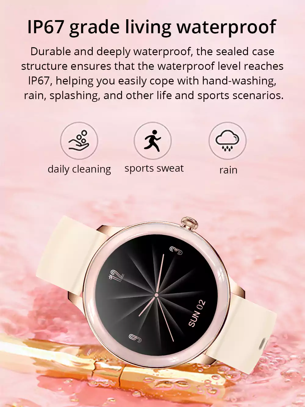 COLMI V33 Waterproof Ladies Smartwatch Price in Bangladesh