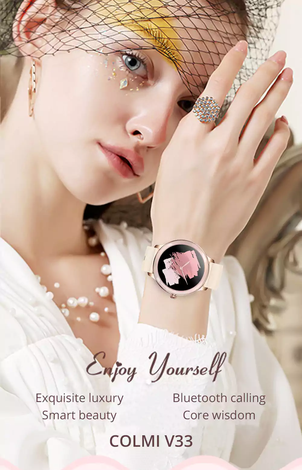 COLMI V33 Waterproof Ladies Smartwatch Price in Bangladesh