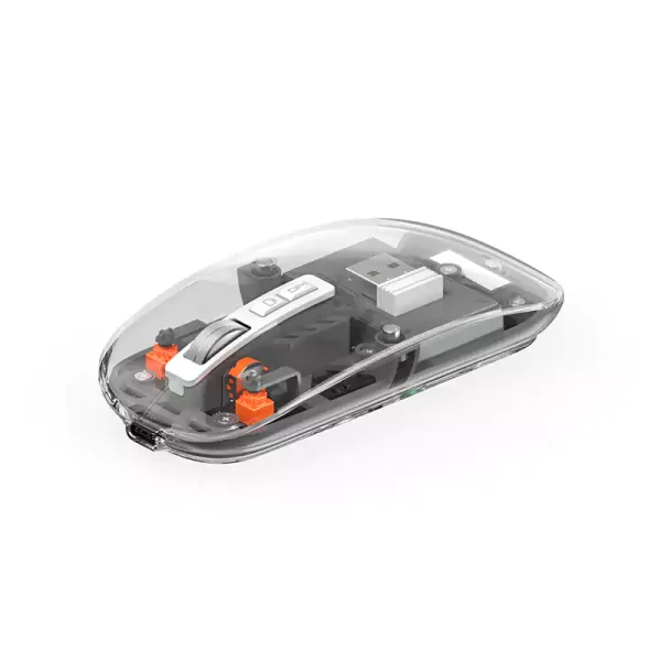 WIWU Crystal Transparent Wireless Mouse Price in Bangladesh