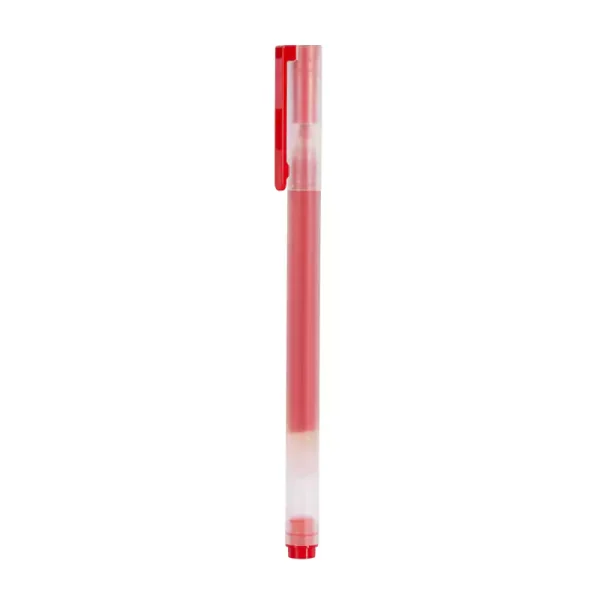 Xiaomi Jumbo Gel Ink Pen Red 10pcs | Gadget Track BD