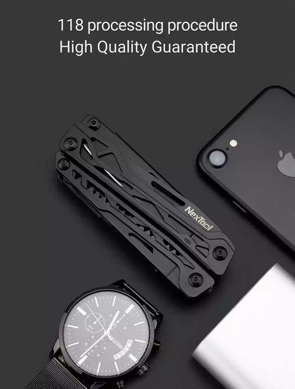 Xiaomi Nextool Black Knight 11-in-1 Multifunctional Tool Price in ...