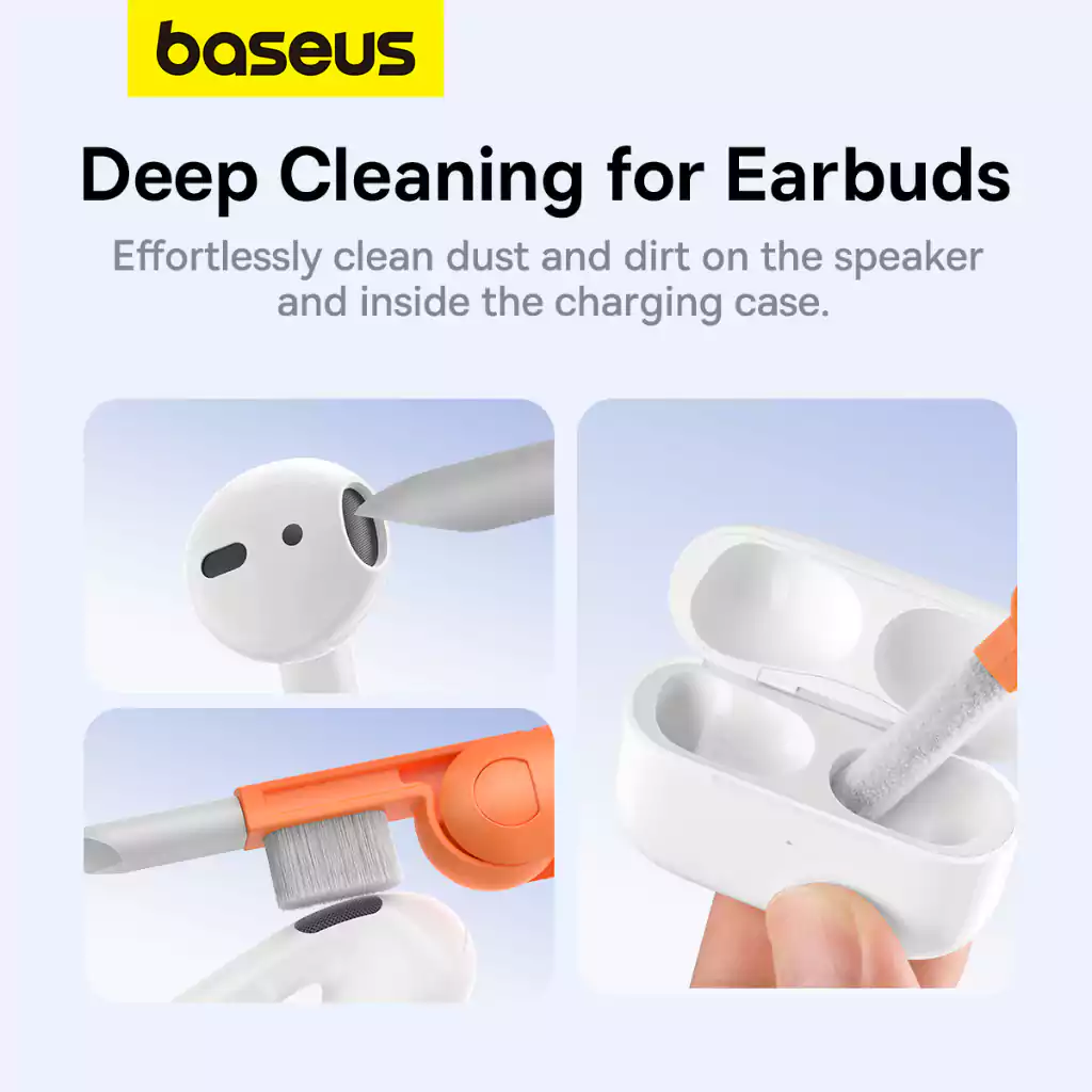 Baseus UltraClean Series Multifunctional Cleaning Kit | Gadget Track BD