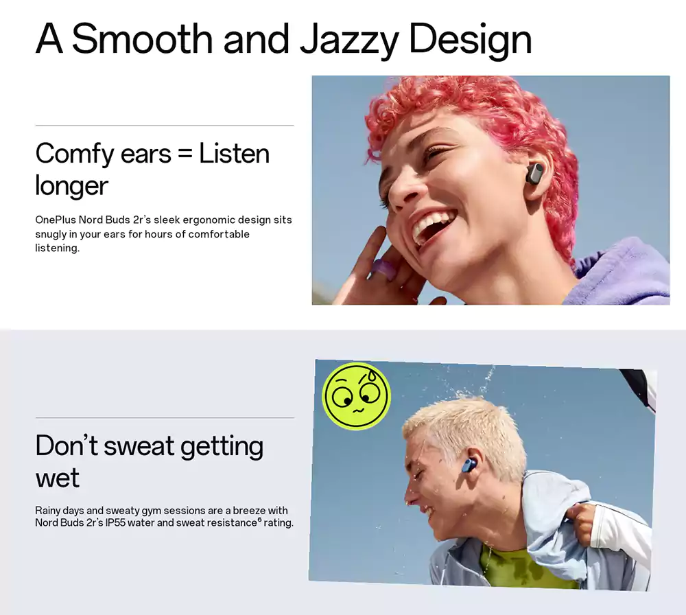 OnePlus Nord Buds 2R TWS Earbuds Price in Bangladesh