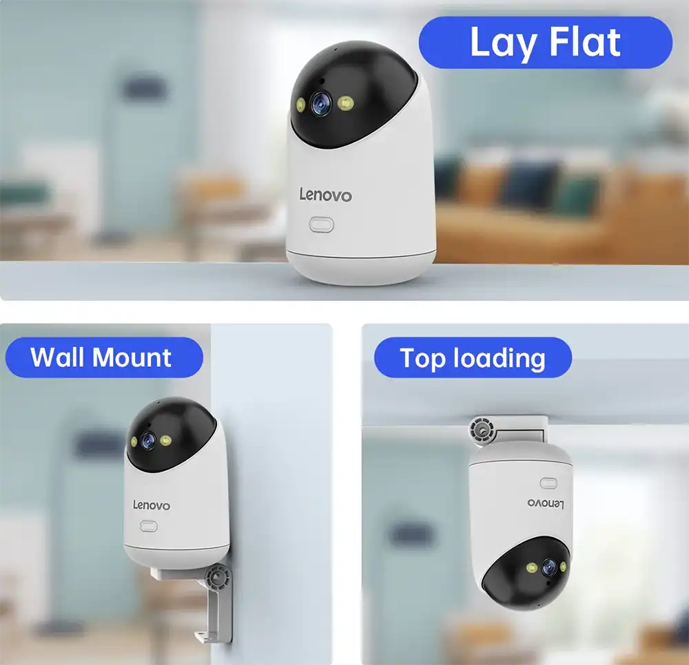 Lenovo C33 Smart Camera 3mp Price in Bangladesh