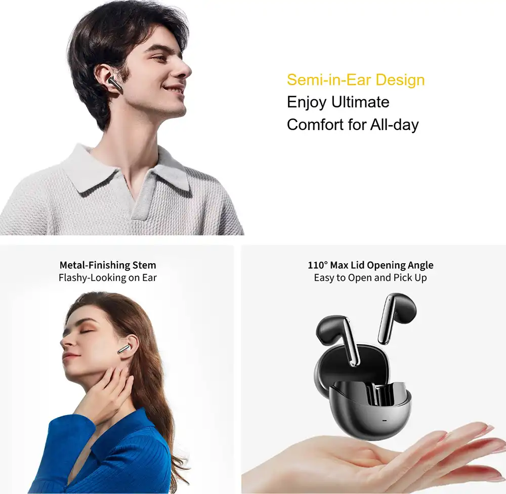 QCY AilyBuds Pro ANC TWS Earbuds Price in Bangladesh