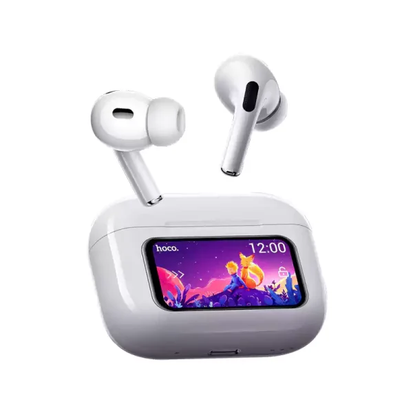 Hoco EW72 ANC Earbuds with Touchscreen Display | Gadget Track BD
