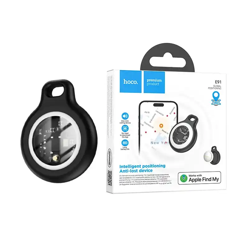 Hoco E91 Smart GPS Anti-lost Tracker | Gadget Track BD